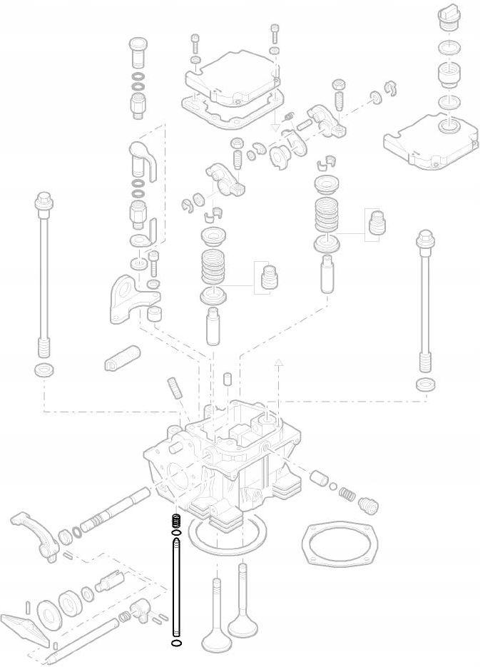 Hatz 01269700 Rurka Smarowania 1D60 1D80 1D81 1D90 1269700 - Opinie i ...