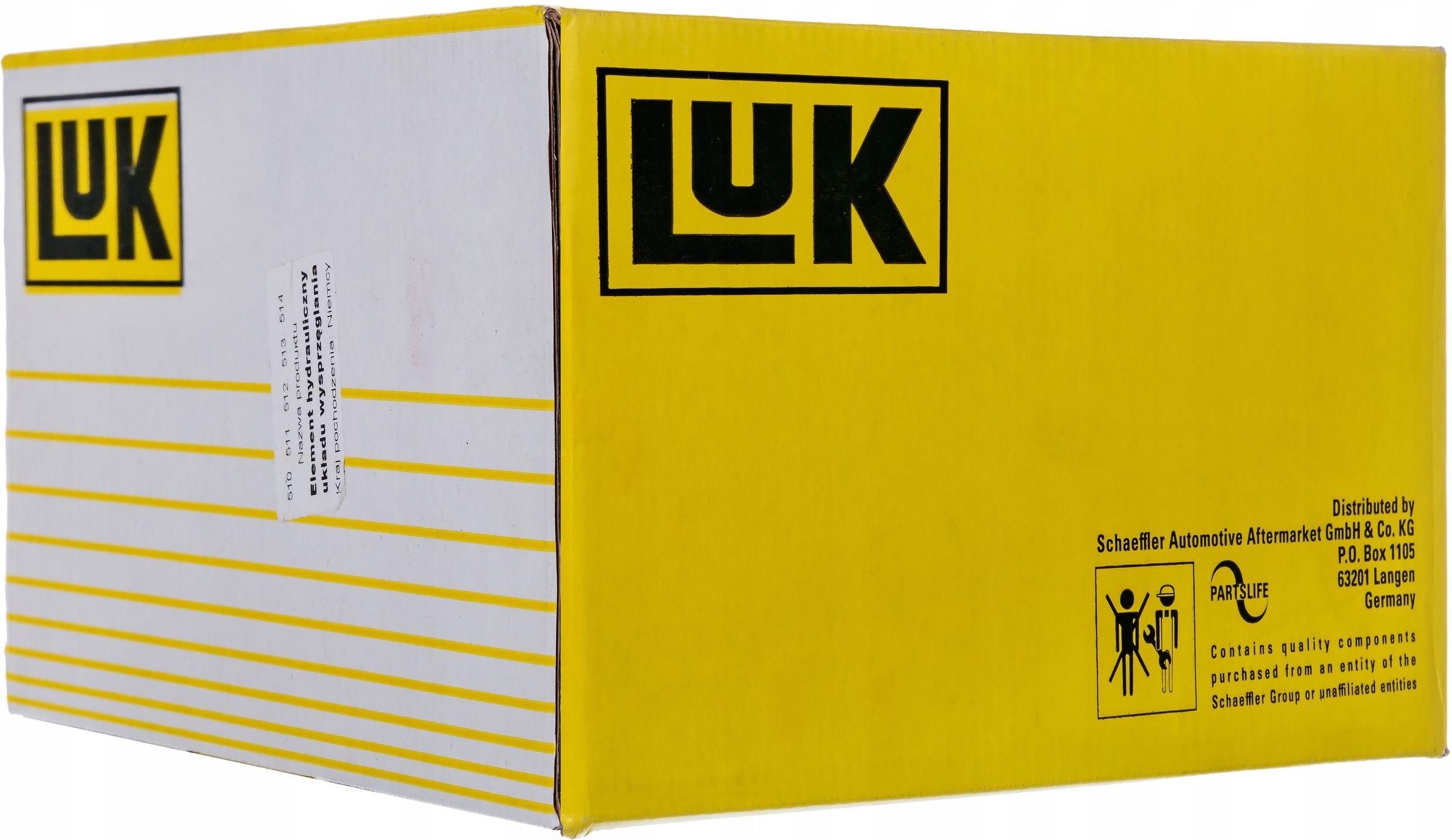 Luk Łożysko Hydrauliczne Sprzęgła 510002010 458510002010 - Opinie i ...