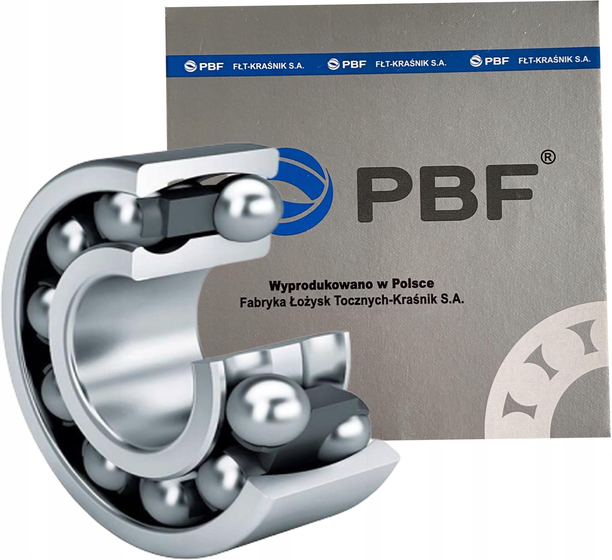 Pbf Łożysko Kulkowe Wahliwe 2207 Dwurzędowe 2207Pbf - Opinie i ceny na ...