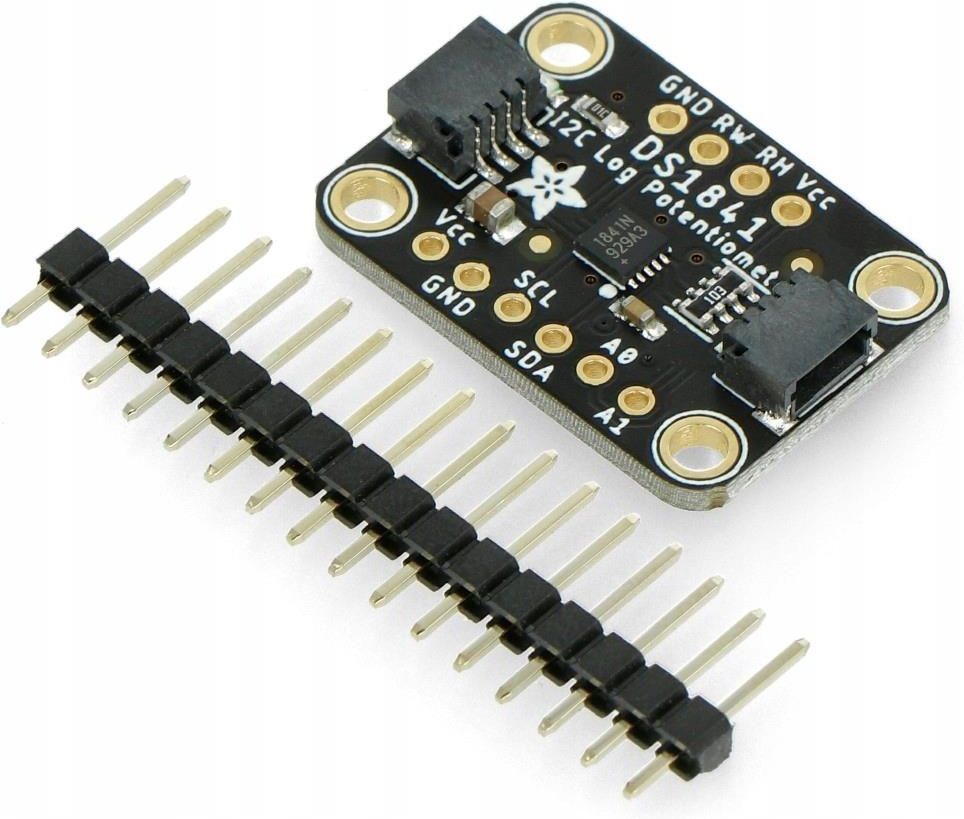Adafruit Ds1841 Potencjometr Cyfrowy 10k I2c Opinie I Ceny Na Ceneopl