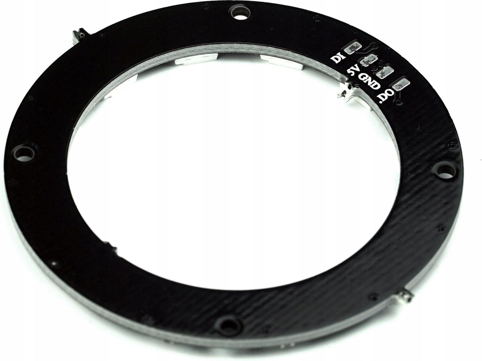 Elektroweb Pierścień Led Ring 12 Diod Rgb Ws2812B Czarny (3B040 ...