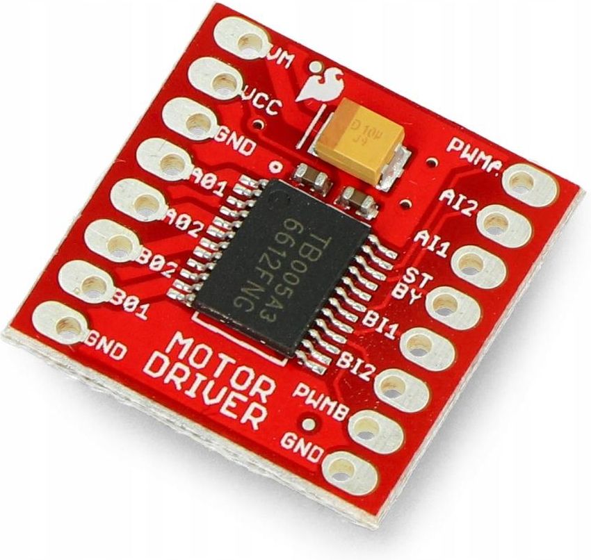 Sparkfun Tb6612Fng Dwukanałowy Sterownik Silników 15V (ROB14451 ...