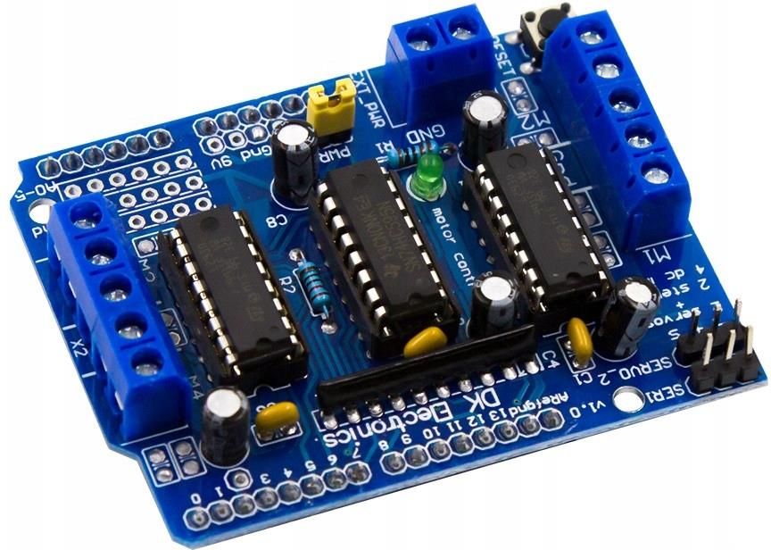 Modulosy Shield Sterownika L293D Do 4X Silników Dc Lub 2X - Opinie i ...