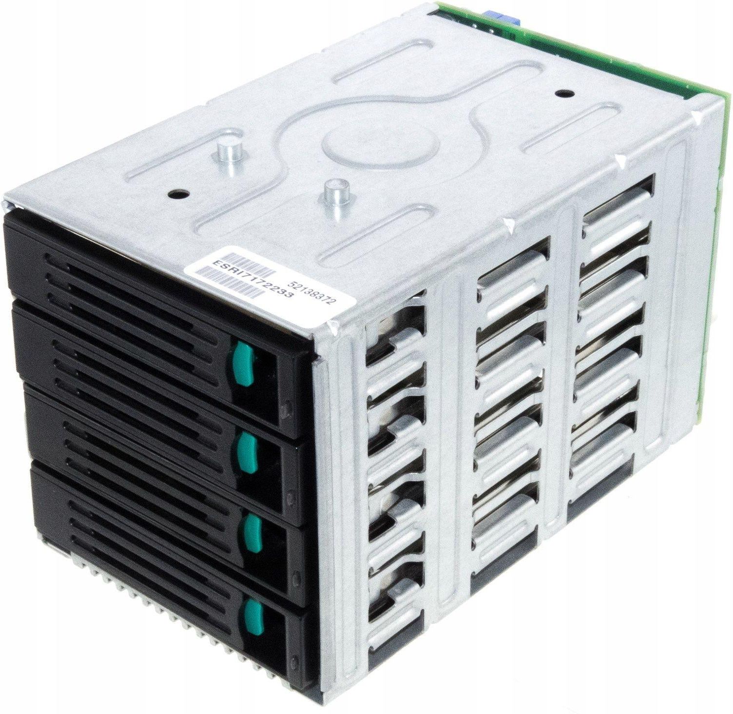 Intel Backplane D22807-203 Cage 4-Ports Sas Hdd (D22807203) - Opinie i ...