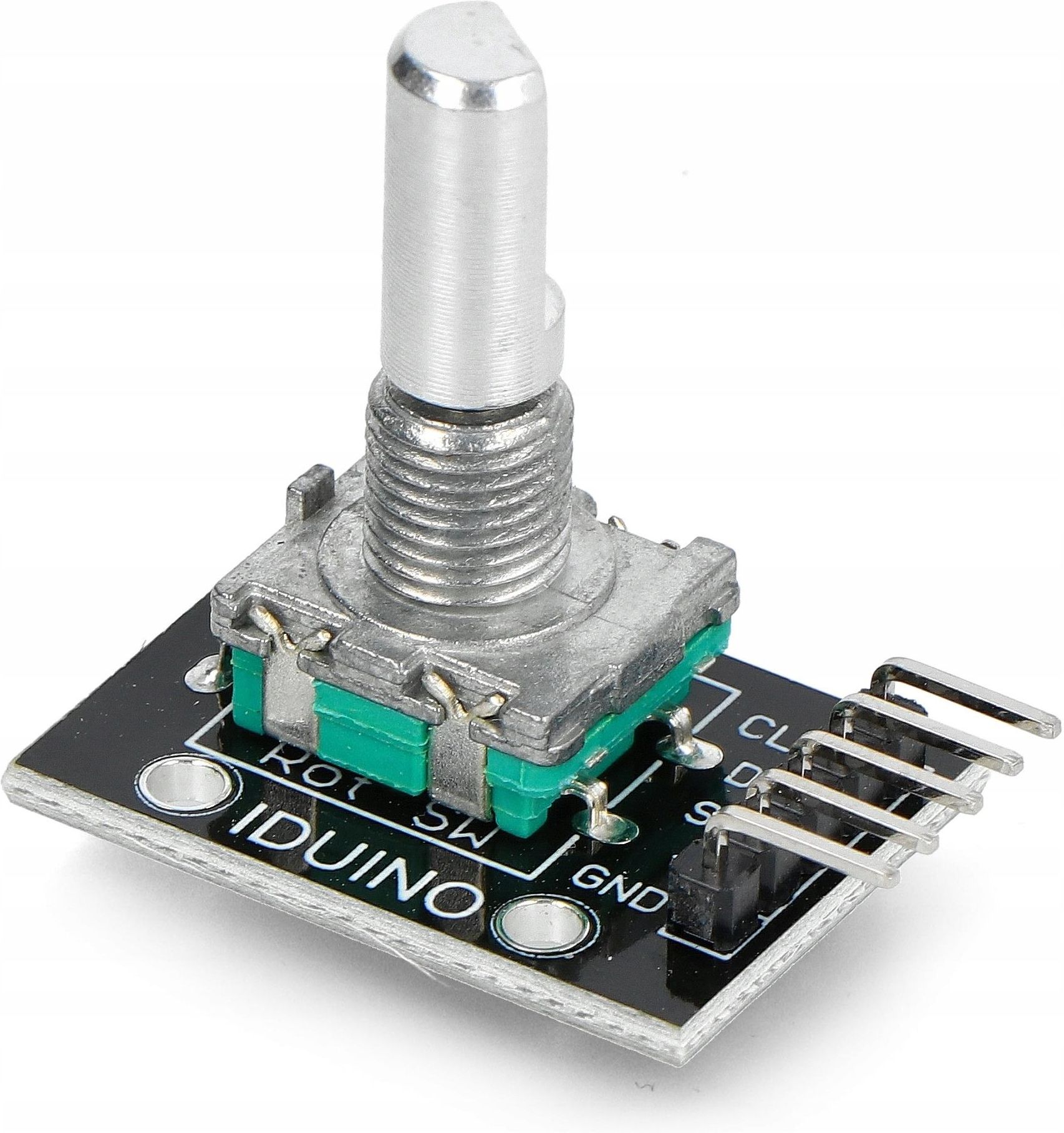 Iduino Czujnik Obrotu Impulsator Enkoder Z Przyciskiem (SE055) - Opinie i ceny na Ceneo.pl