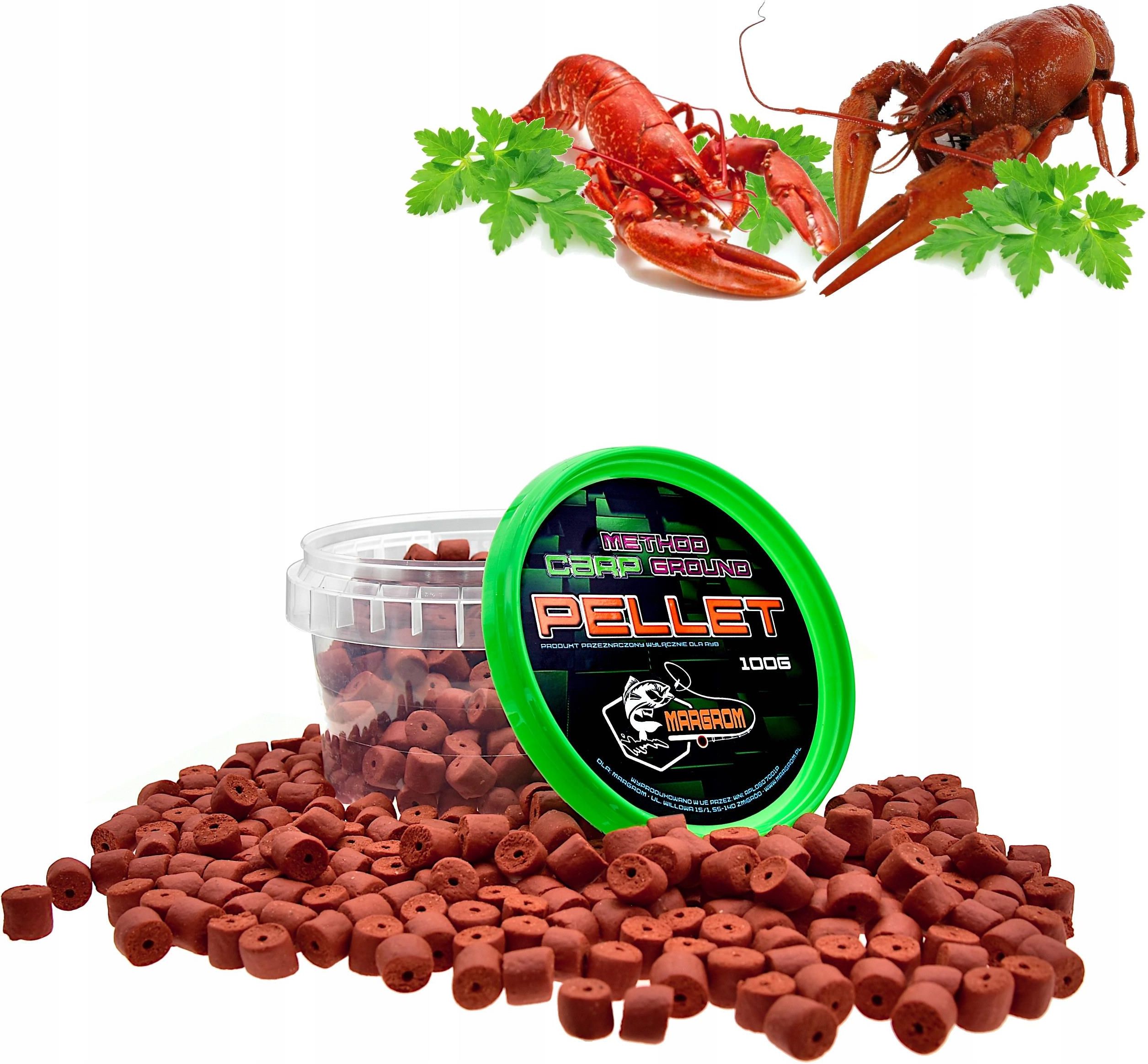 Margrom Pellet Haczykowy Margrom 8Mm 100G Homar Rak ...