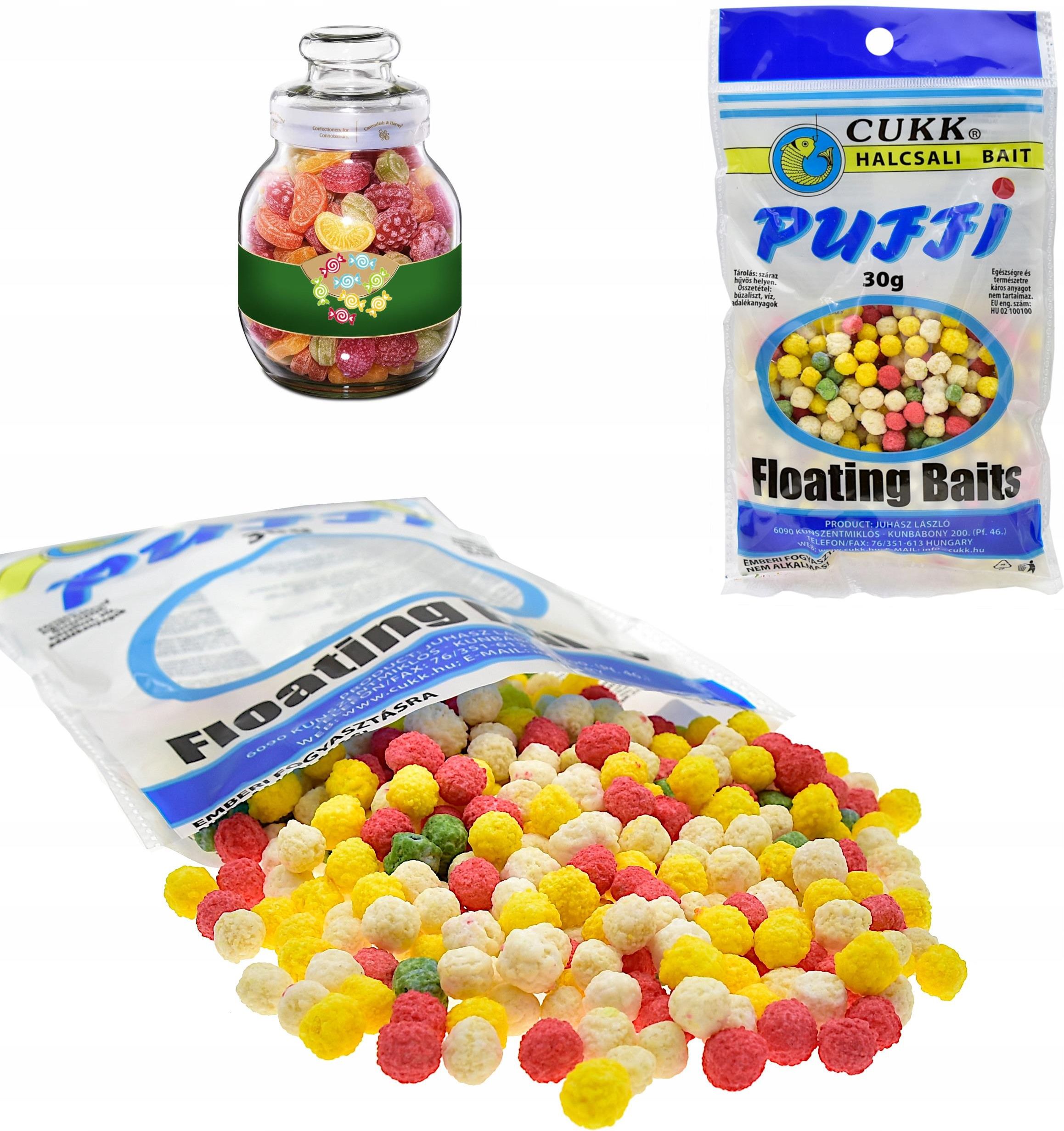 Cukk Puffi Przynęta 30G Pływające Chrupki Cukierk CUK0268 - Ceny i ...