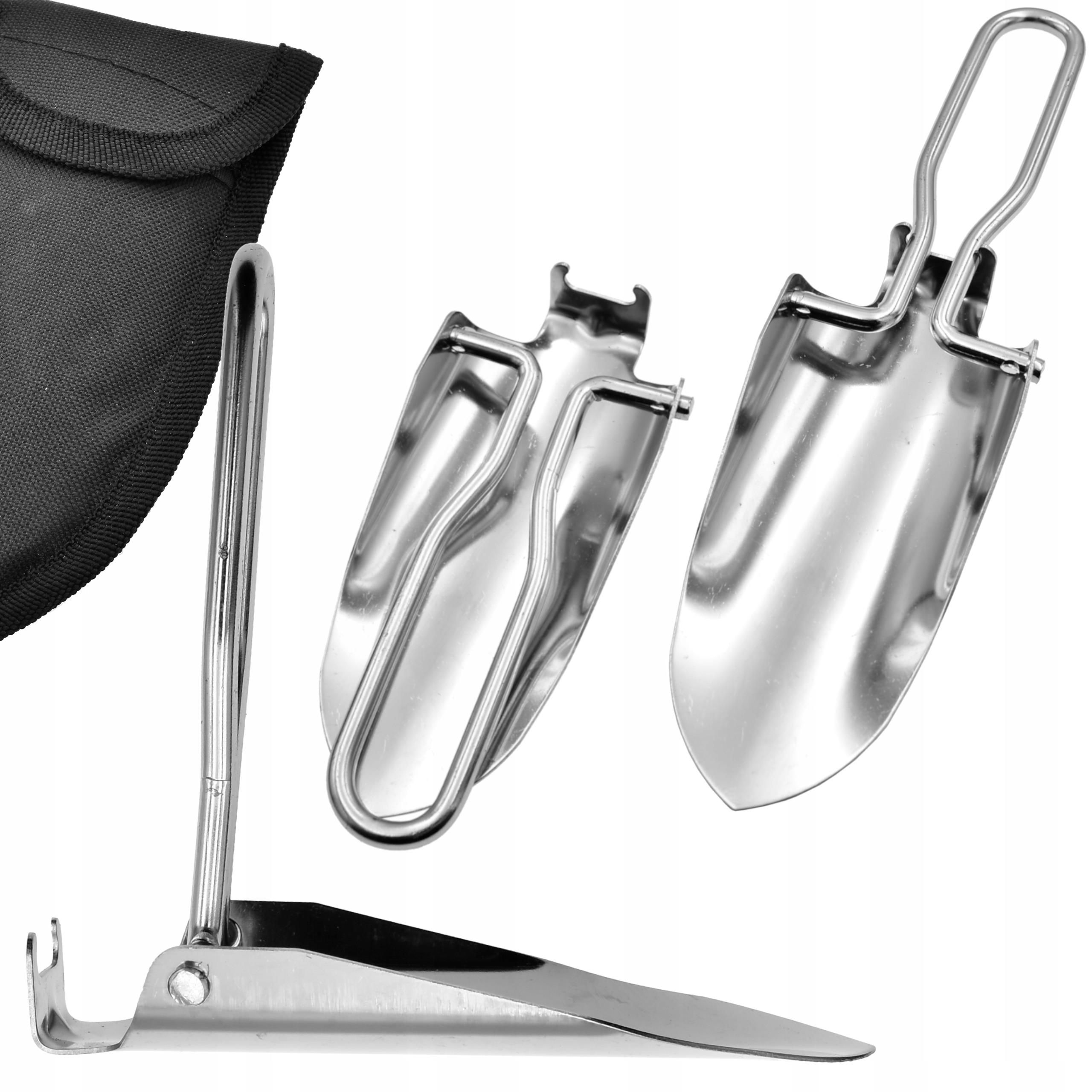 Supreme Saperka Stalowa Składana Mała Mini Łopatka Etui SUPREME2720 ...