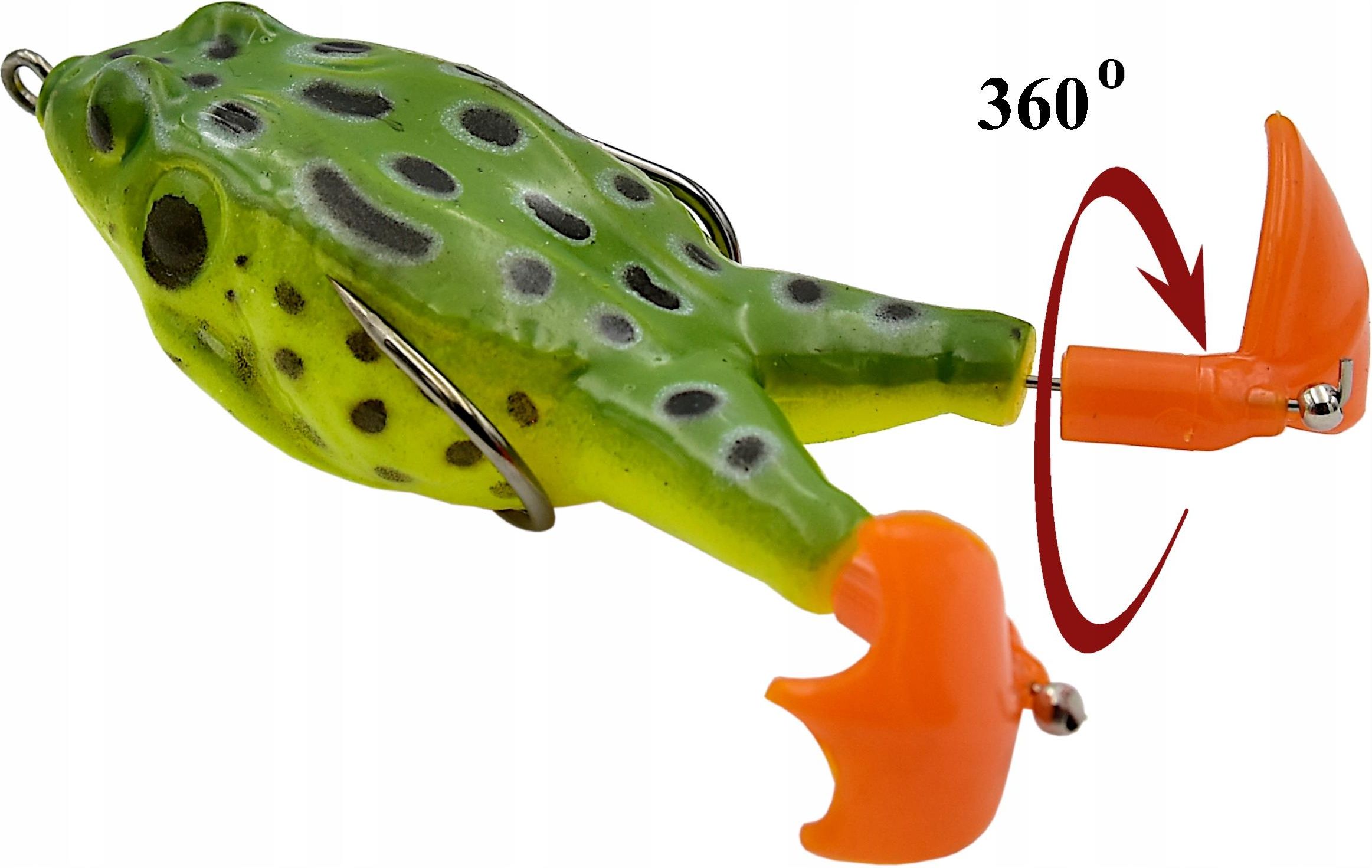 Fl Żaba 3D Antyzaczepowa Starorzeczna Przynęta Sum FLŻABA003 - Ceny i ...