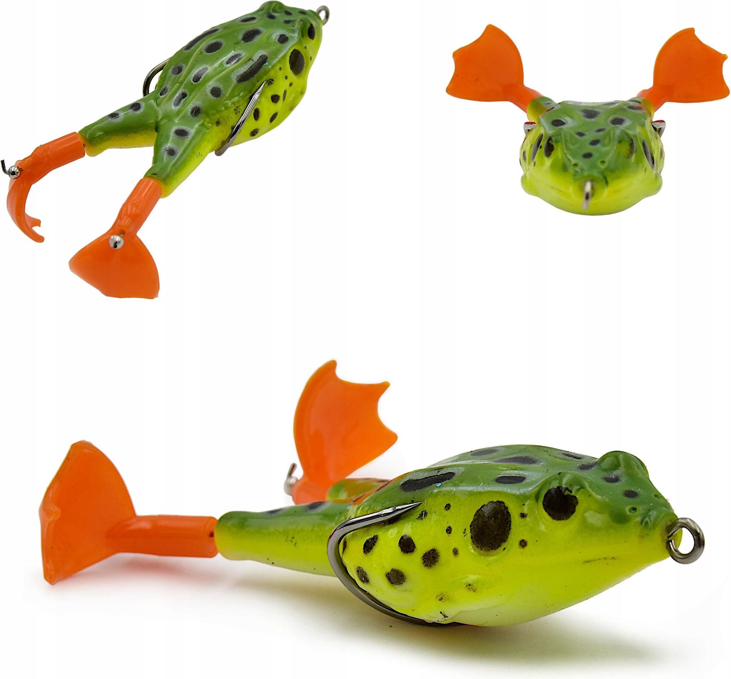 Fl Żaba 3D Antyzaczepowa Starorzeczna Przynęta Sum FLŻABA003 - Ceny i ...