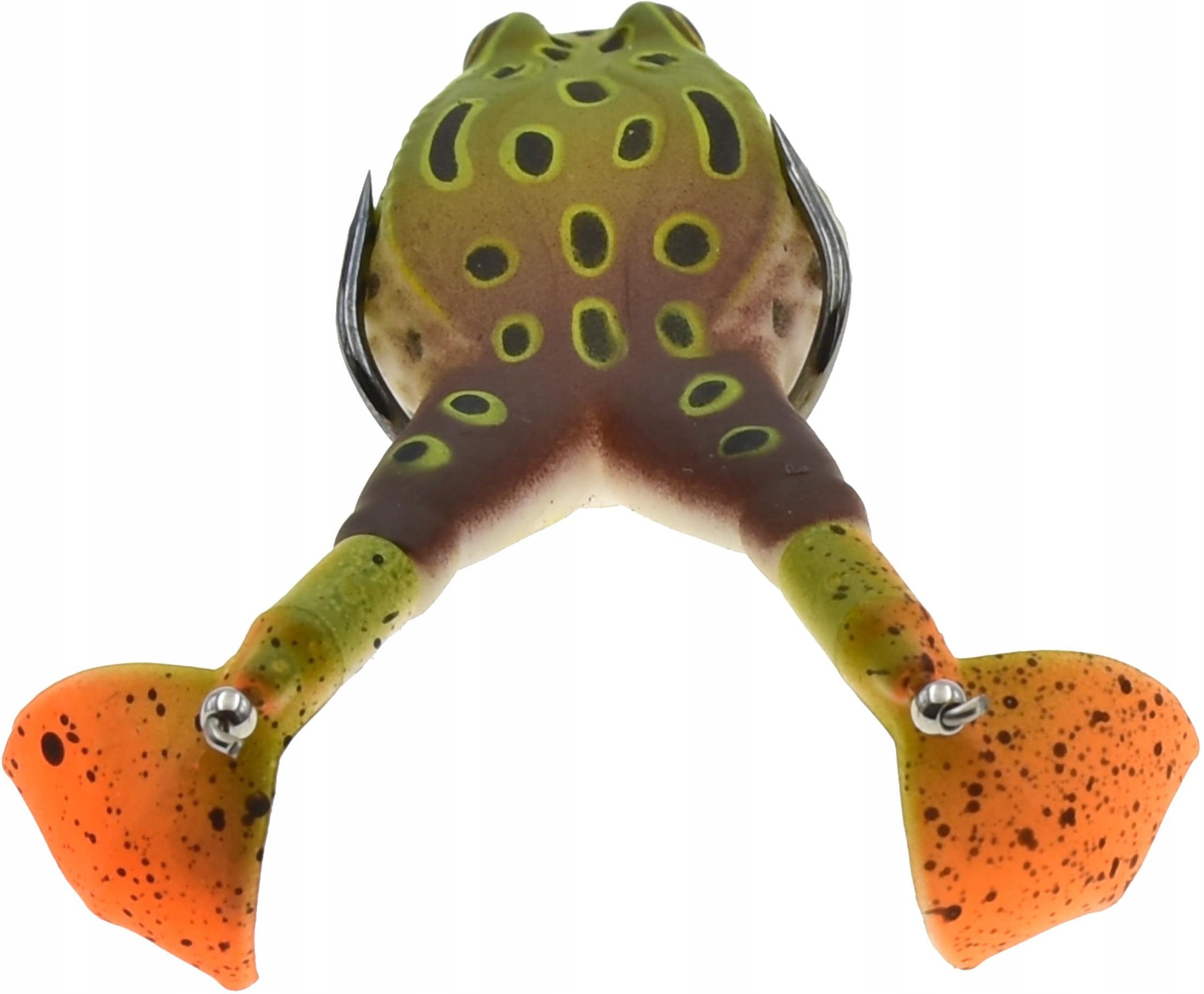 Miracle Fish Żaba 3D Antyzaczepowa Starorzeczna Przynęta Sum ...