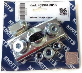 Knott Orczyk Pojedyńczy Do Linek Hamulcowych 409904.001S - Opinie i ...