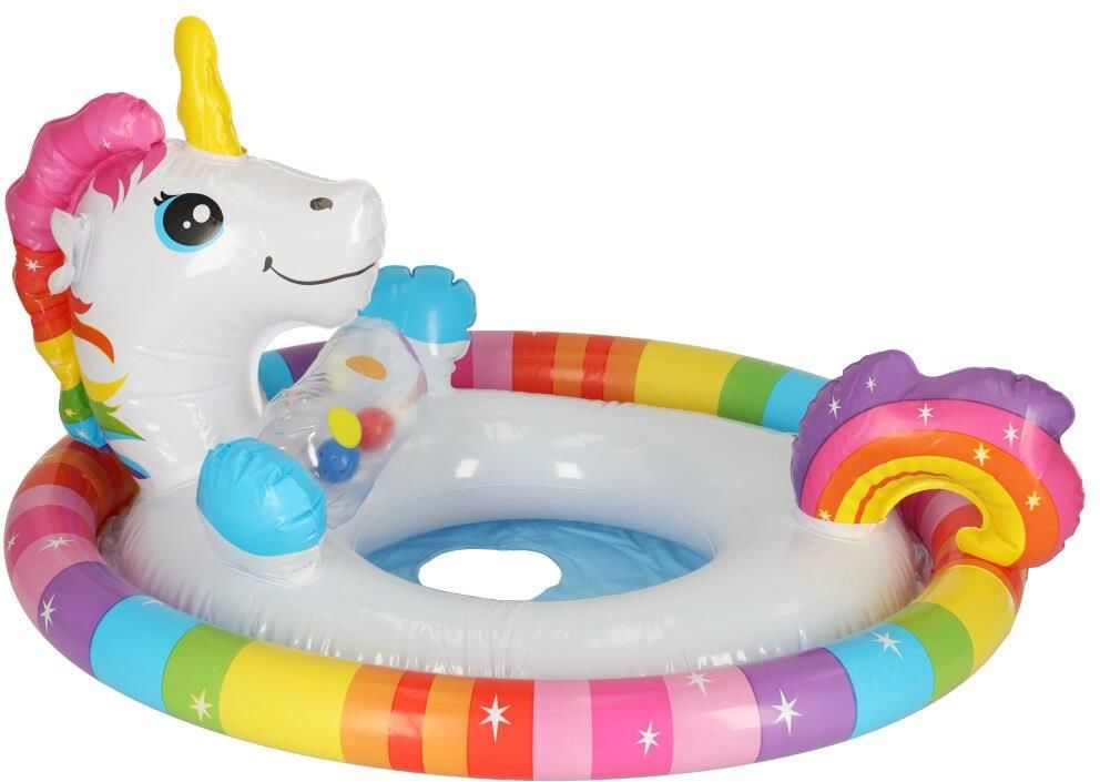 INTEX 59570 Koło ponton do pływania dzieci jednorożec - Ceny i opinie ...