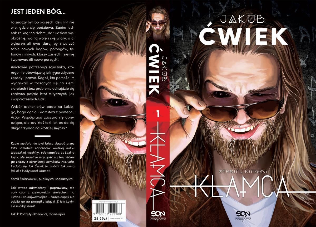 Kłamca 1. Cyngiel niebios (Wydanie IV) - Ceny i opinie - Ceneo.pl