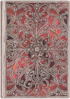 Notatnik w linie, Paperblanks Garnet Midi Flexi - Ceny i opinie - Ceneo.pl
