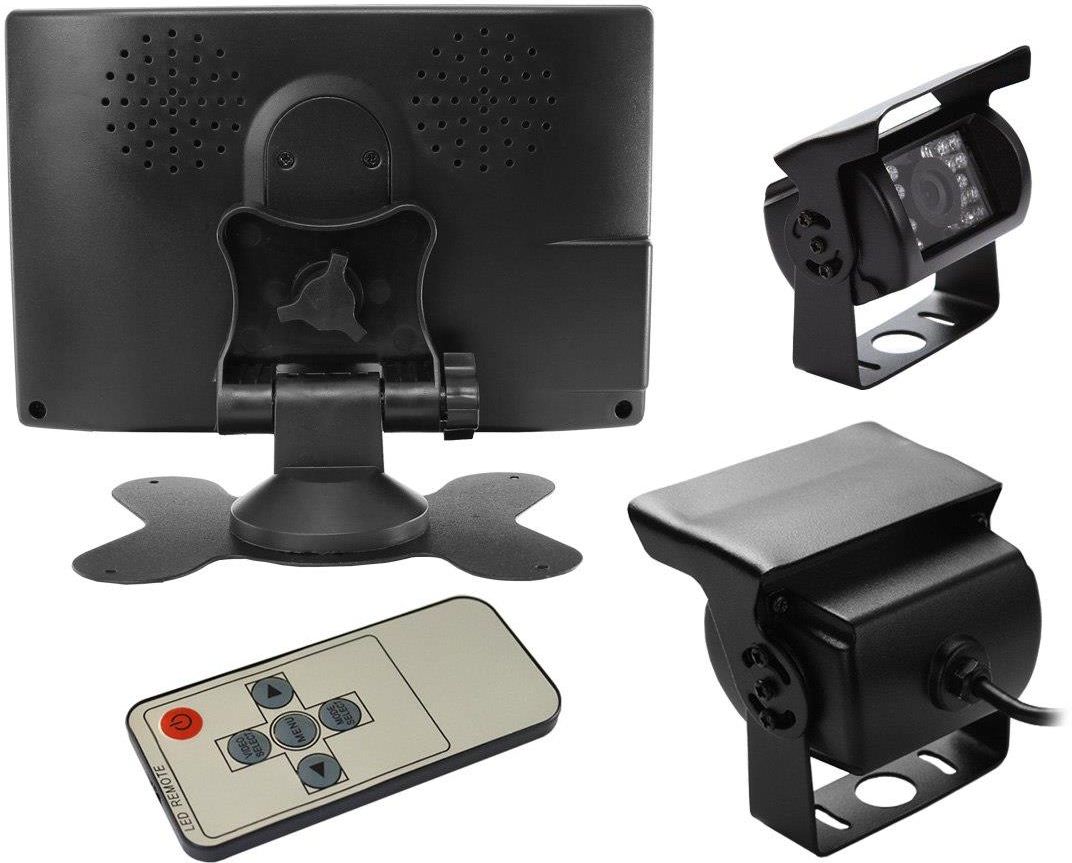 Monitor samochodowy lcd 7cali 4pin 12v 24v oraz 2 kamery NVOX - opinie ...