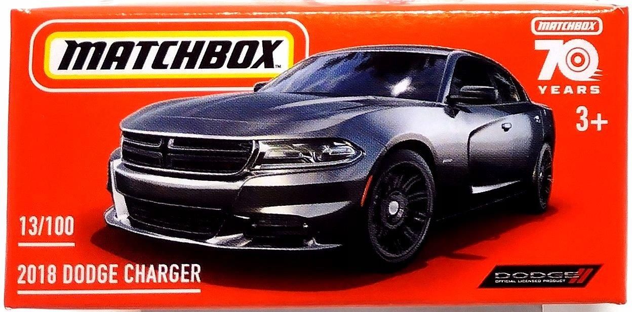 Mattel Matchbox 2018 Dodge Charger. 13/100 HLF16 - Ceny i opinie - Ceneo.pl