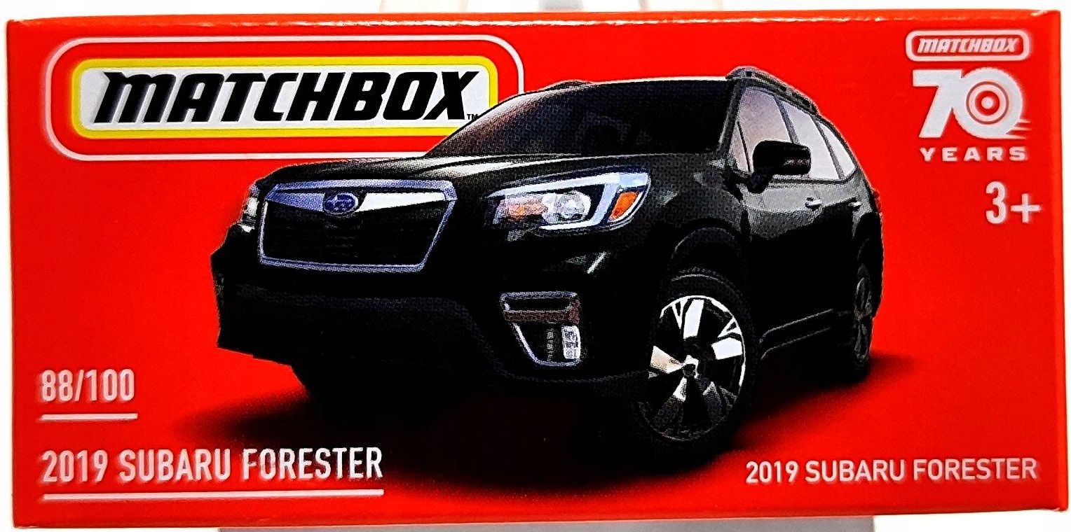Mattel Matchbox 2019 Subaru Forester. 88/100 HLF22 - Ceny i opinie ...
