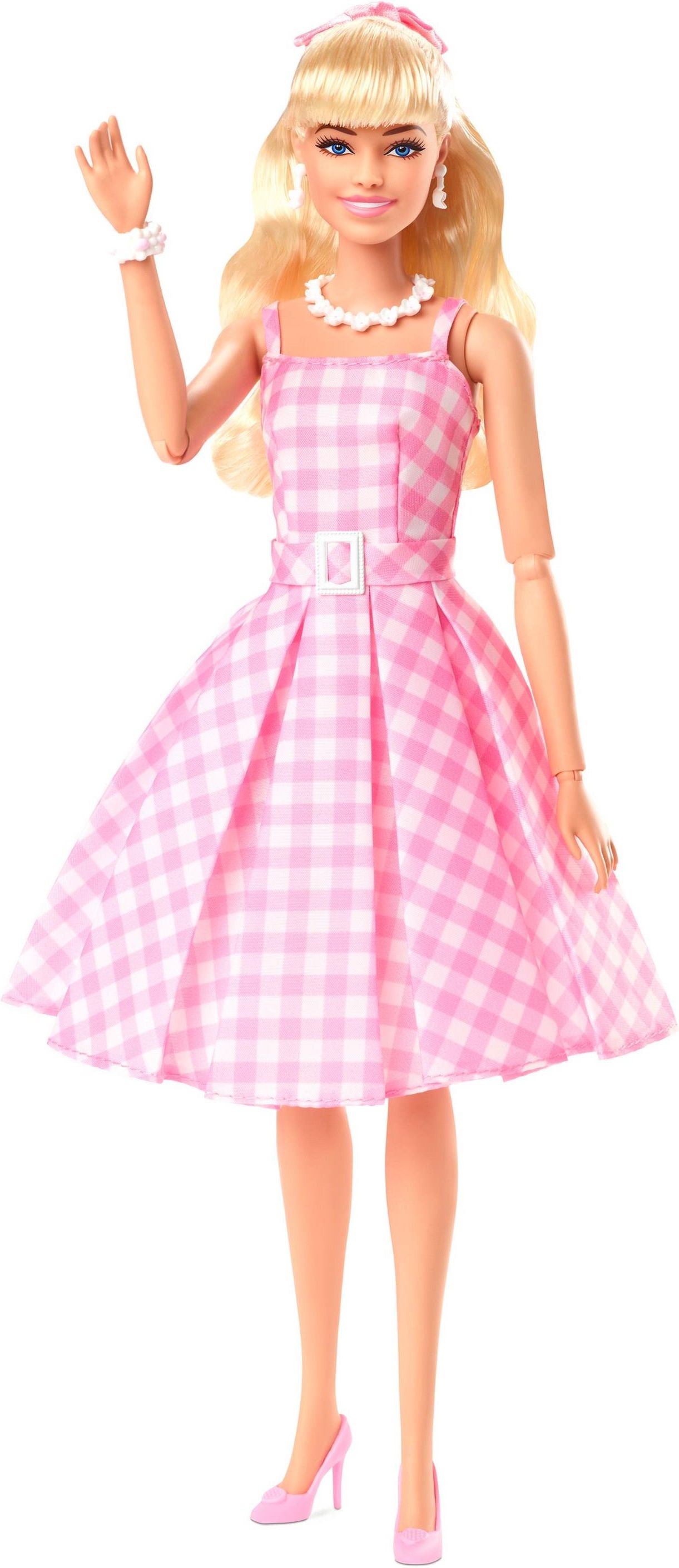 Lalka Barbie filmowa Margot Robbie jako Barbie HPJ96 - Ceny i opinie ...