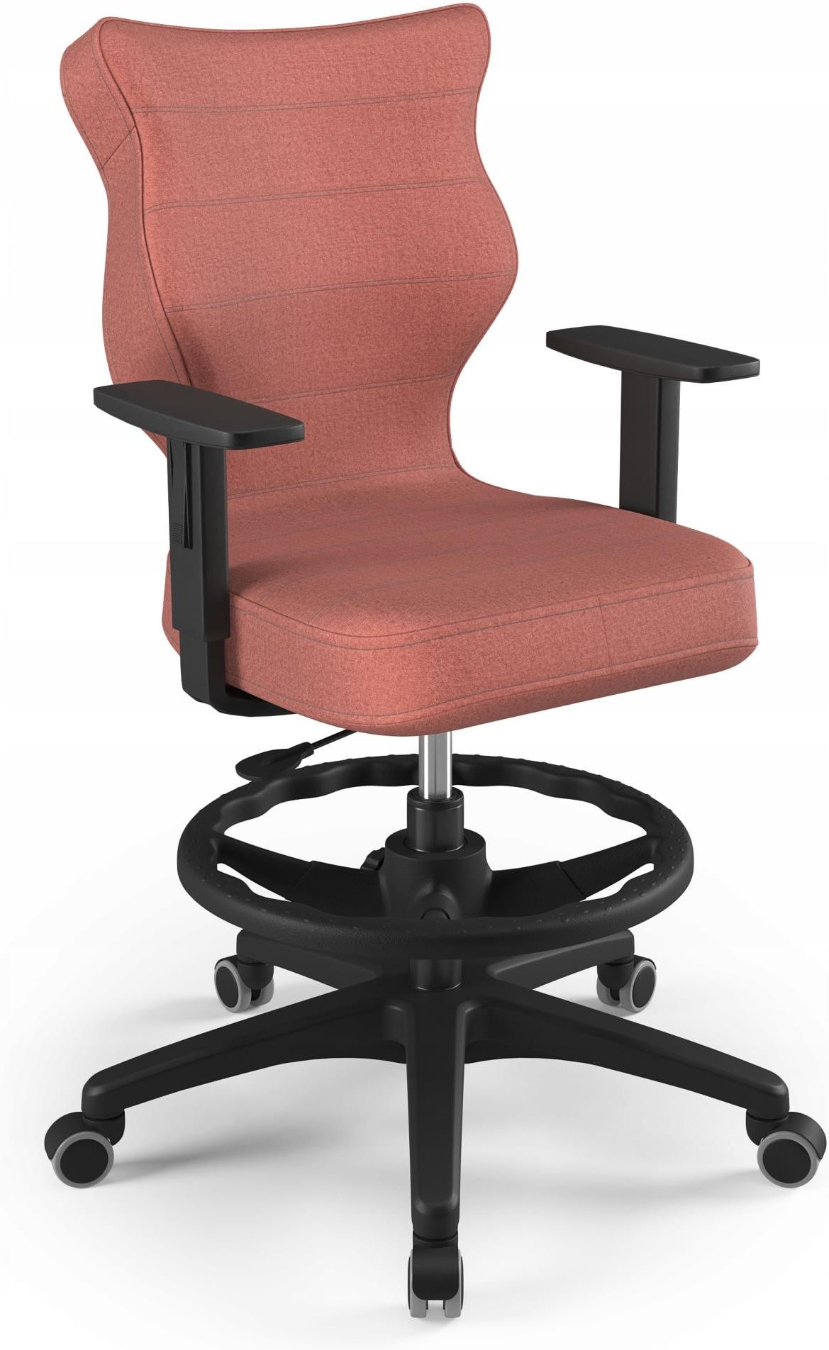 Entelo Krzesło dziecięce Duo BK Monolith rozmiar 6 WK+P (159-188 cm ...