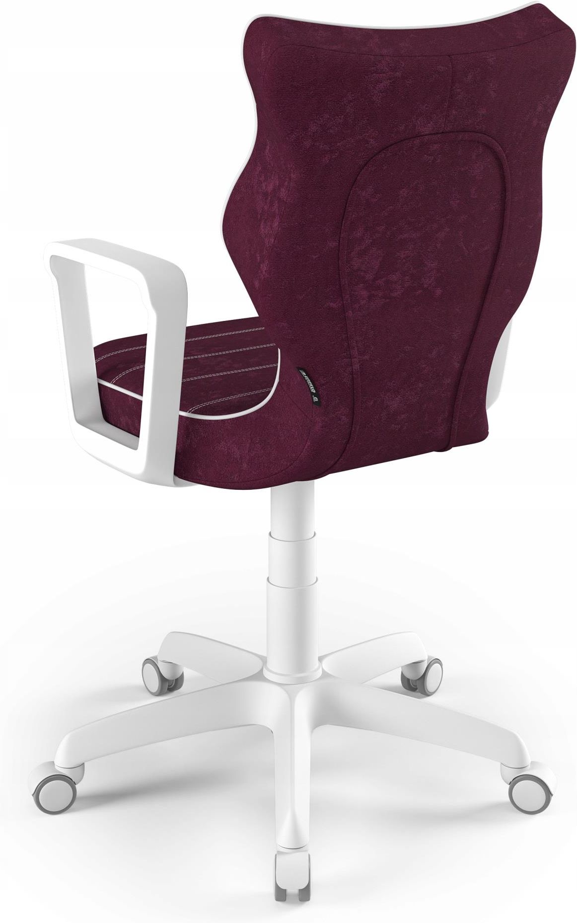 Entelo Krzesło dziecięce Norm WH Visto rozmiar 6 (159-188 cm) fioletowe ...