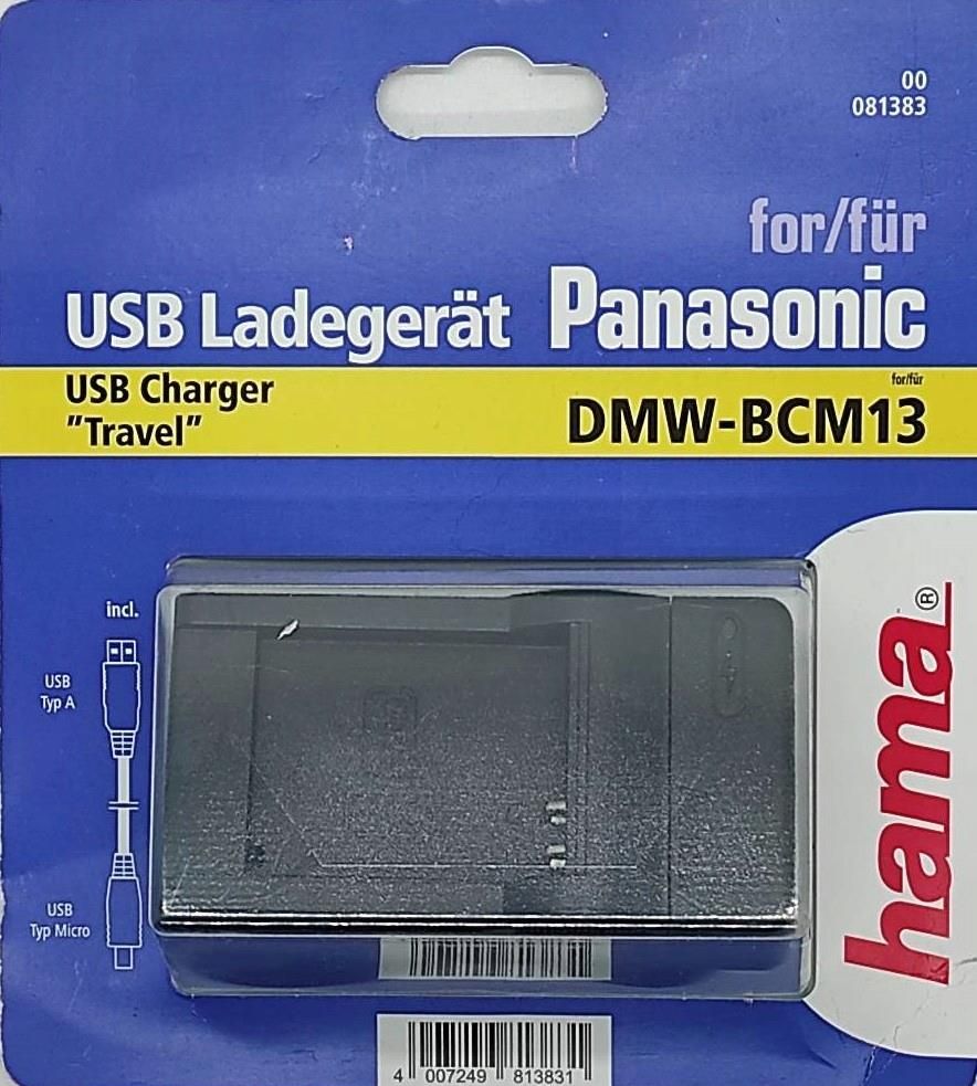 Hama USB Travel do Panasonic DMW-BCM13 (81383) - Ceny i opinie na Ceneo.pl