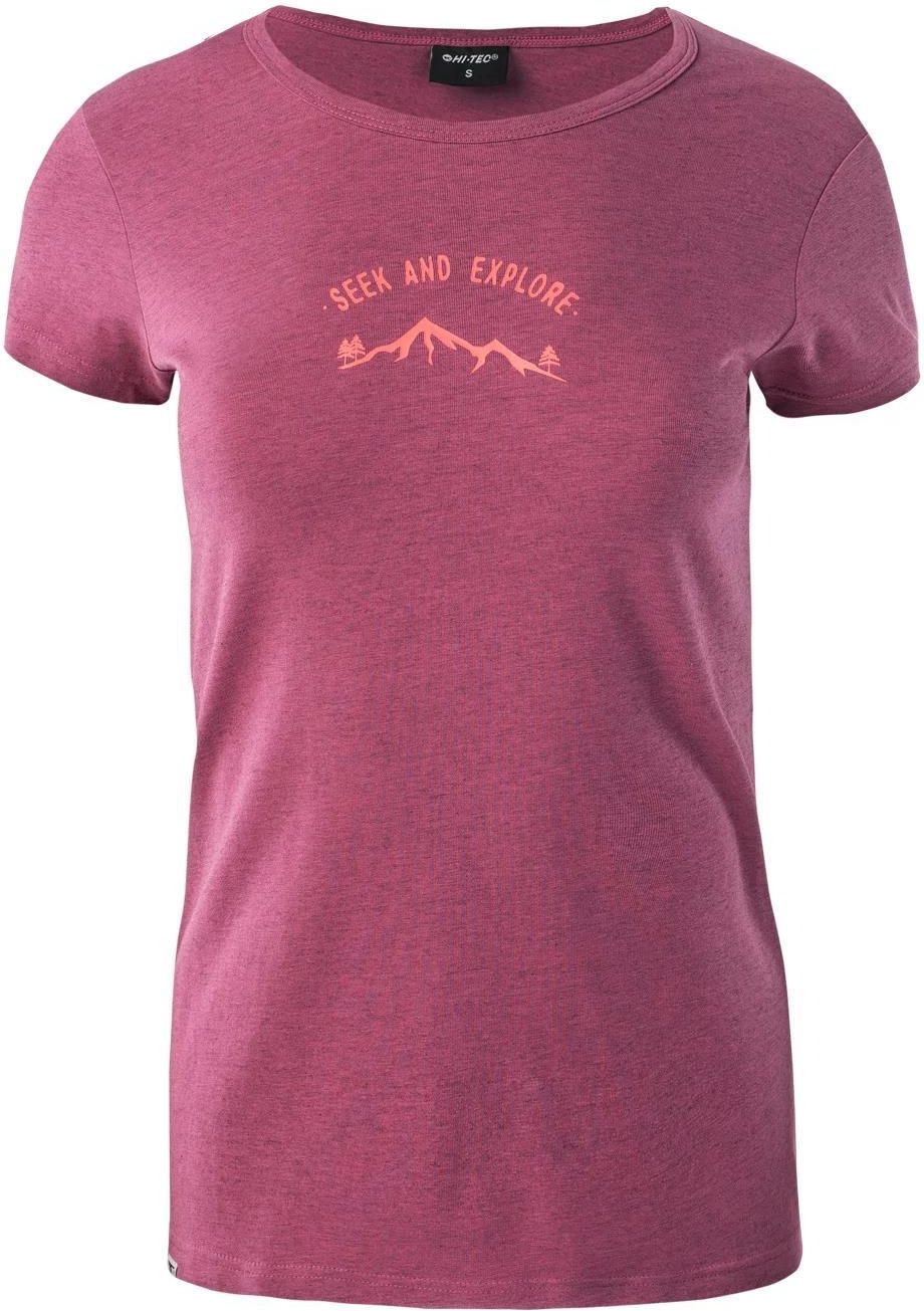 Damska Koszulka HI-Tec Lady Vandra M000242582 – Turkusowy - Ceny i ...