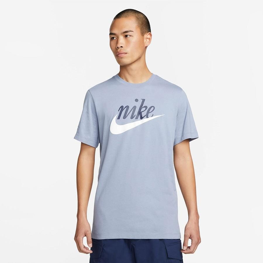 Koszulka Nike Sportswear Tee Futura 2 DZ3279 493 : Rozmiar - L - Ceny i ...