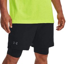 Szorty z podszewką Under Armour Vanish Woven 2In1 Short Schwarz F002 ...