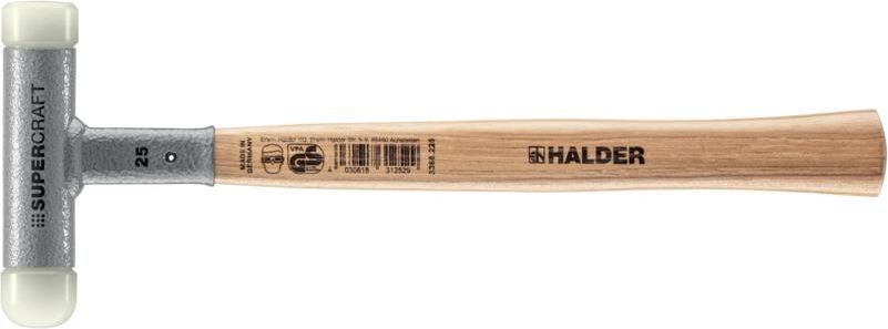 Młotek Halder Młotek Bezodrzutowy Supercraft Z Zaokrągloną Końcówką 3366 3366225 - Opinie i ceny ...