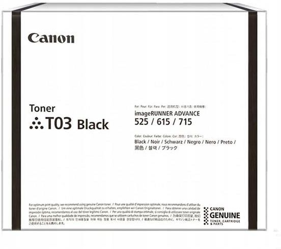 Canon Toner T03 Czarny (2725C001) - Opinie i ceny na Ceneo.pl