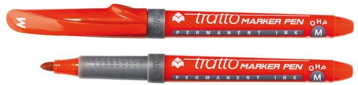 Lyra Marker Permanentny Z Tuszem Na Bazie Alkoholu Czerwony 806902 ...