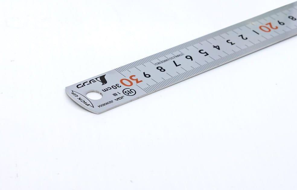 Shinwa Liniał Pomiarowy Stalowy Inox 13134 - - Opinie i ceny na Ceneo.pl