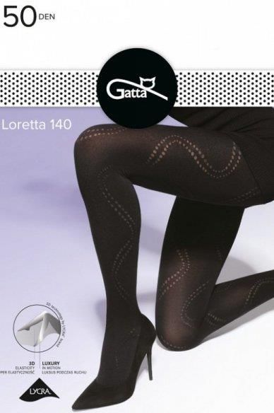 Gatta RAJSTOPY GATTA LORETTA 50 WZ 140 XL - Ceny i opinie - Ceneo.pl