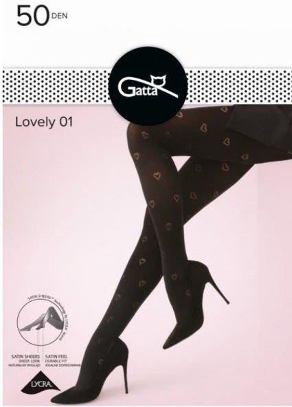 Gatta RAJSTOPY GATTA LOVELY 50 WZ 01 - Ceny i opinie - Ceneo.pl