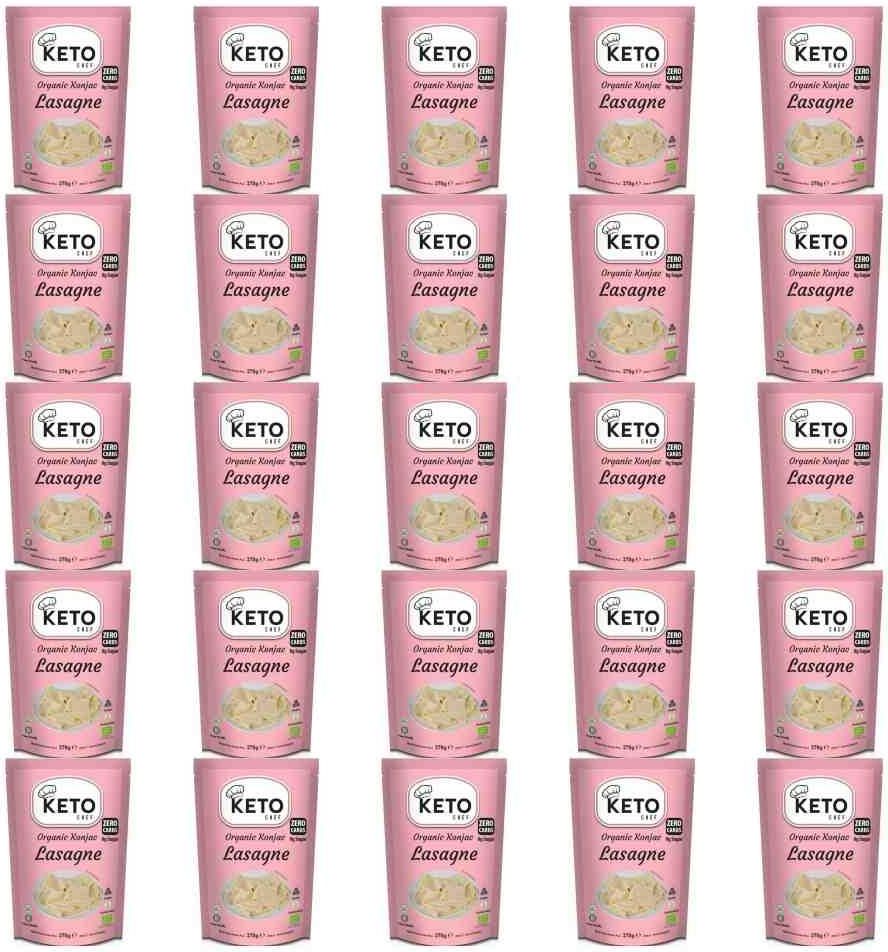 Calorie Watchers Keto Chef 25 X Makaron Keto Bio Konjac Typu Noodle ...