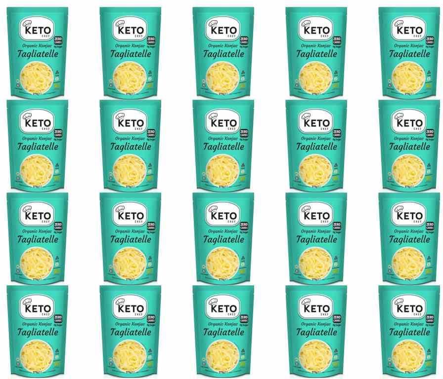 Calorie Watchers Keto Chef 25 X Makaron Keto Bio Konjac Typu Noodle ...