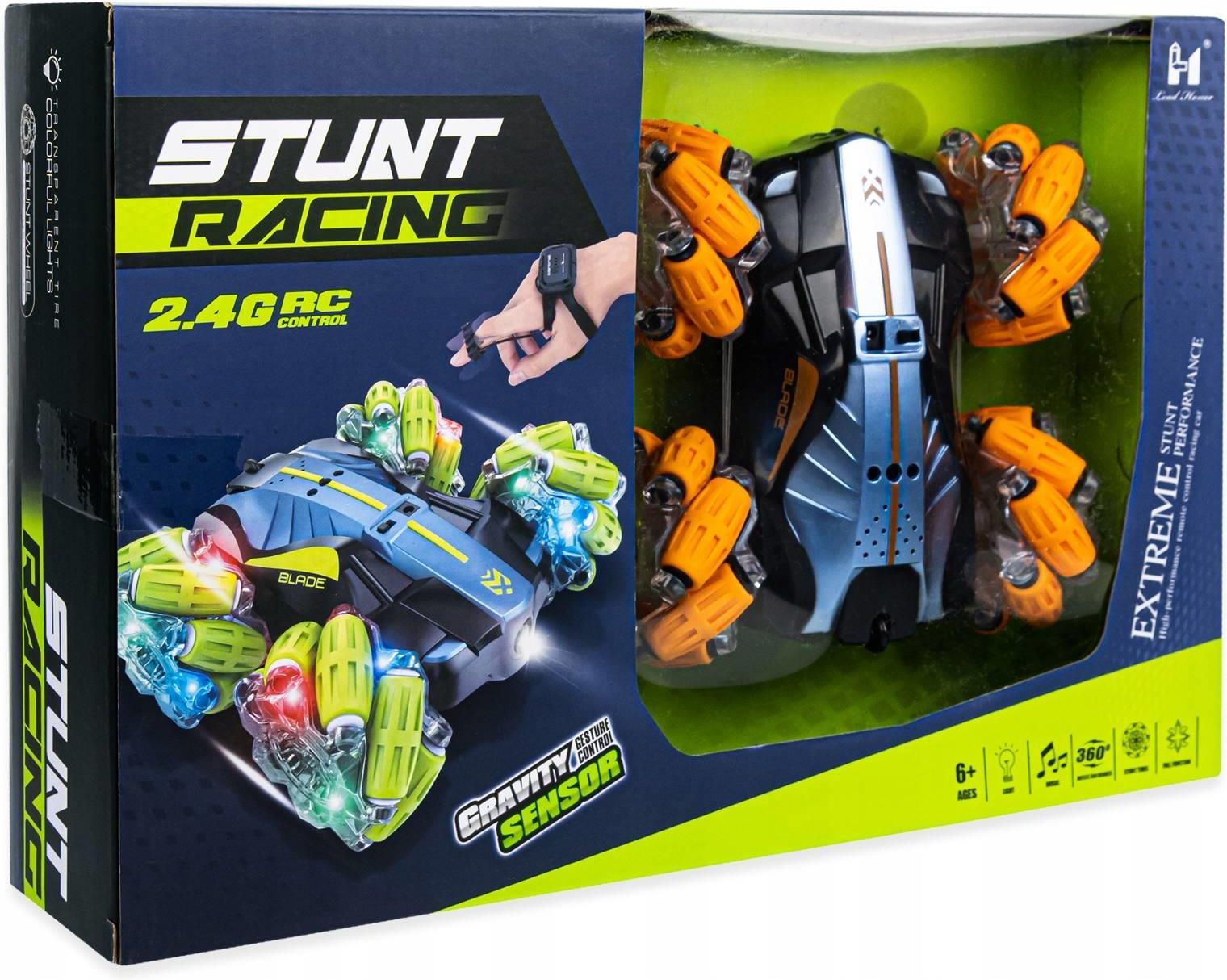 Aig Auto Rc Twister 4X4 Sterowany Gestami Ręką + Pilot 576 - Ceny i ...