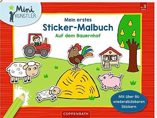 Mein erstes Sticker-Malbuch - Literatura obcojęzyczna - Ceny i opinie ...