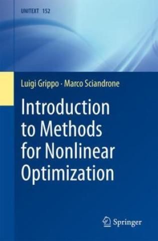 Introduction to Methods for Nonlinear Optimization - Literatura ...