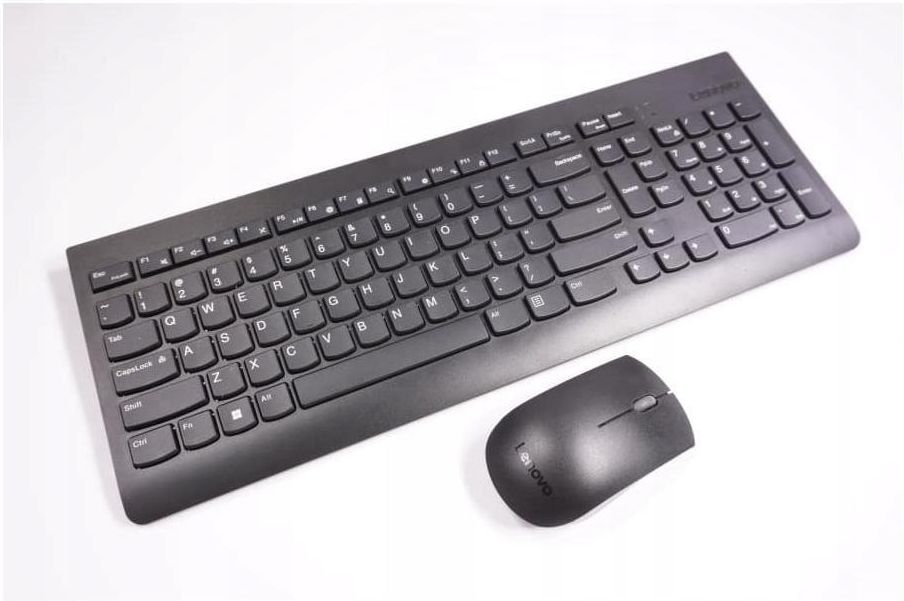 Klawiatura Lenovo Essential 2.4G Kb & Ms Combo Gen2 (SKM1B37527 ...