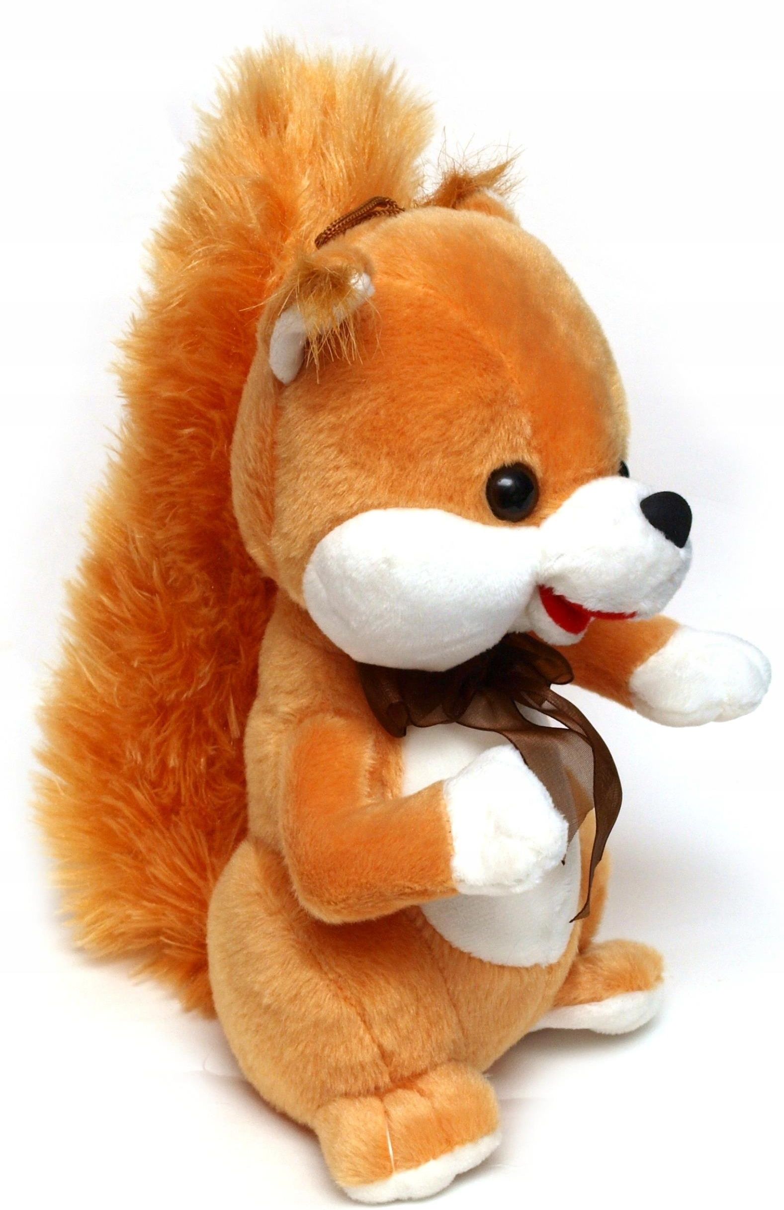 Dromader Maskotka Pluszowa Wiewiórka Ruda Kitka 27Cm - Ceny i opinie ...