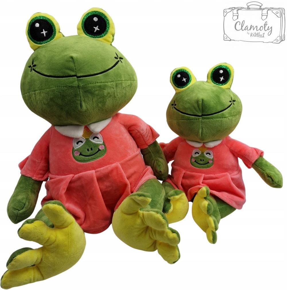 Clamoty Pluszak Maskotka Żaba Mała Zielona Żabka 30Cm - Ceny i opinie ...