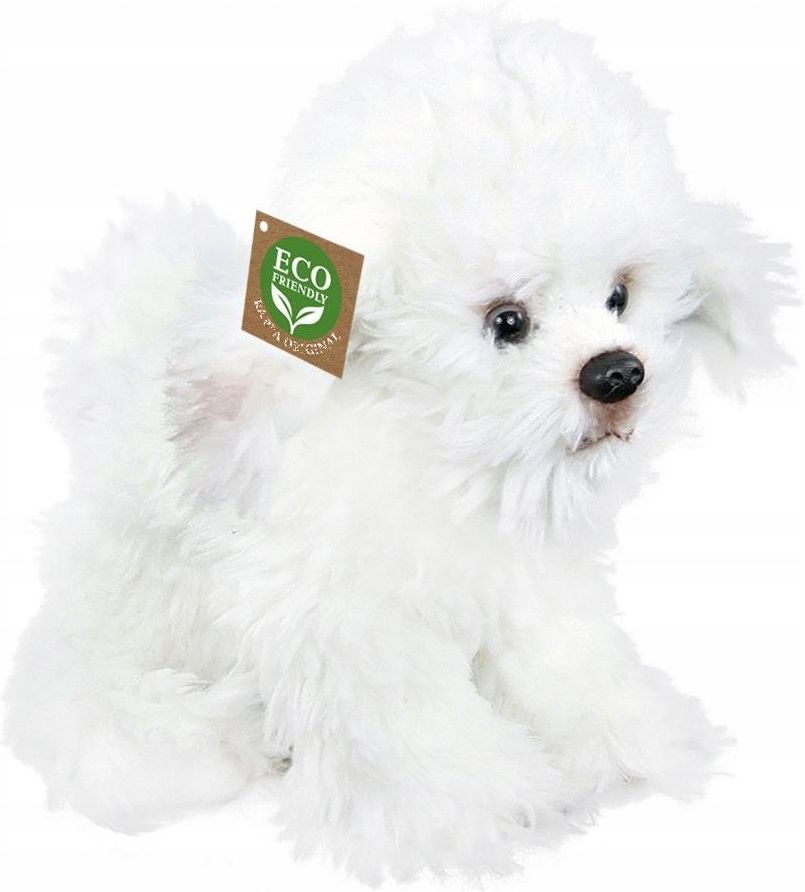 Rappa Maskotka 733152 Pluszak Pluszowy Pies Bichon 26Cm - Ceny i opinie ...