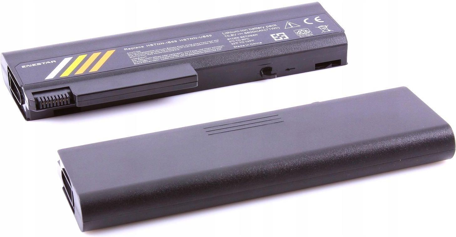 Bateria do laptopa Enestar Duża Bateria Akumulator Hp Probook 6550B ...
