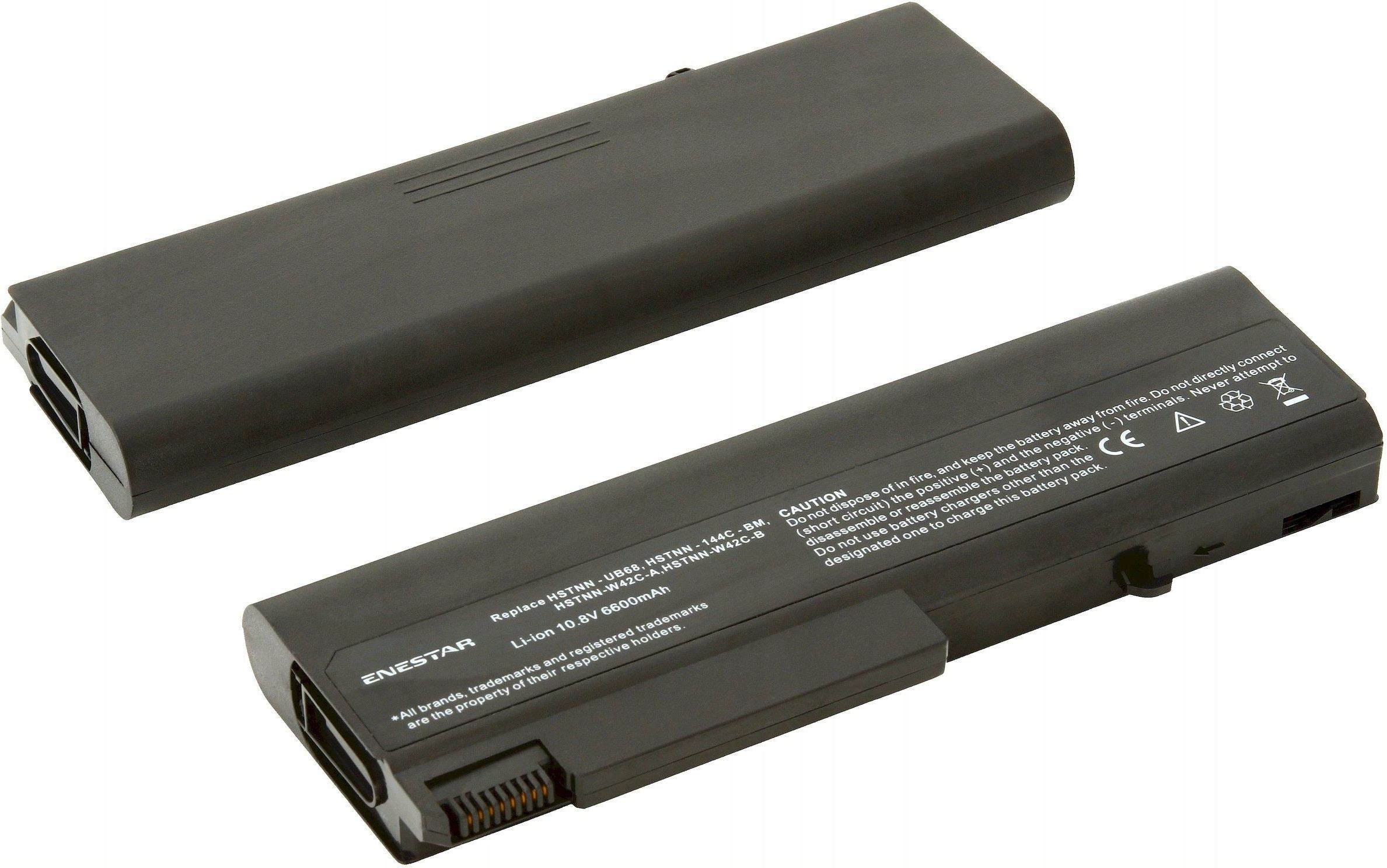 Bateria do laptopa Enestar Duża Bateria do Hp EliteBook 8440 8440p ...