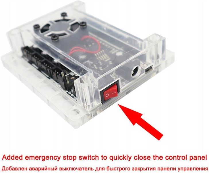 Arduino Płyta Główna Cnc Rgbl Usb Cnc Panel Lightburn - ceny i opinie ...