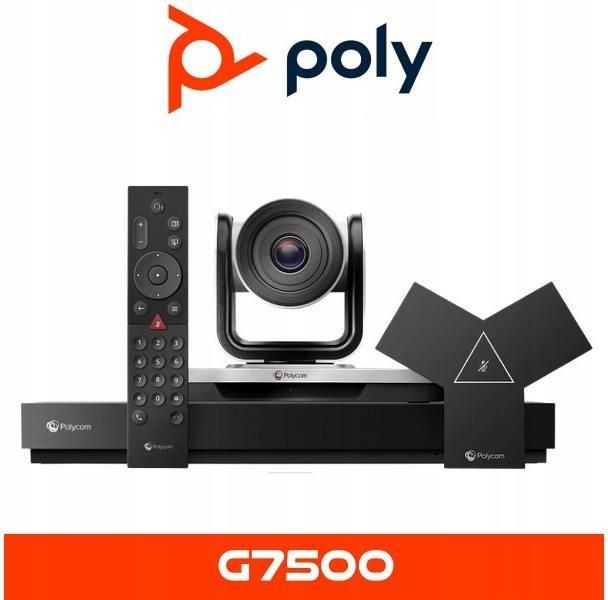 Polycom Rp G7500 Uhd Eeiv 4X Zoom - Opinie i ceny na Ceneo.pl
