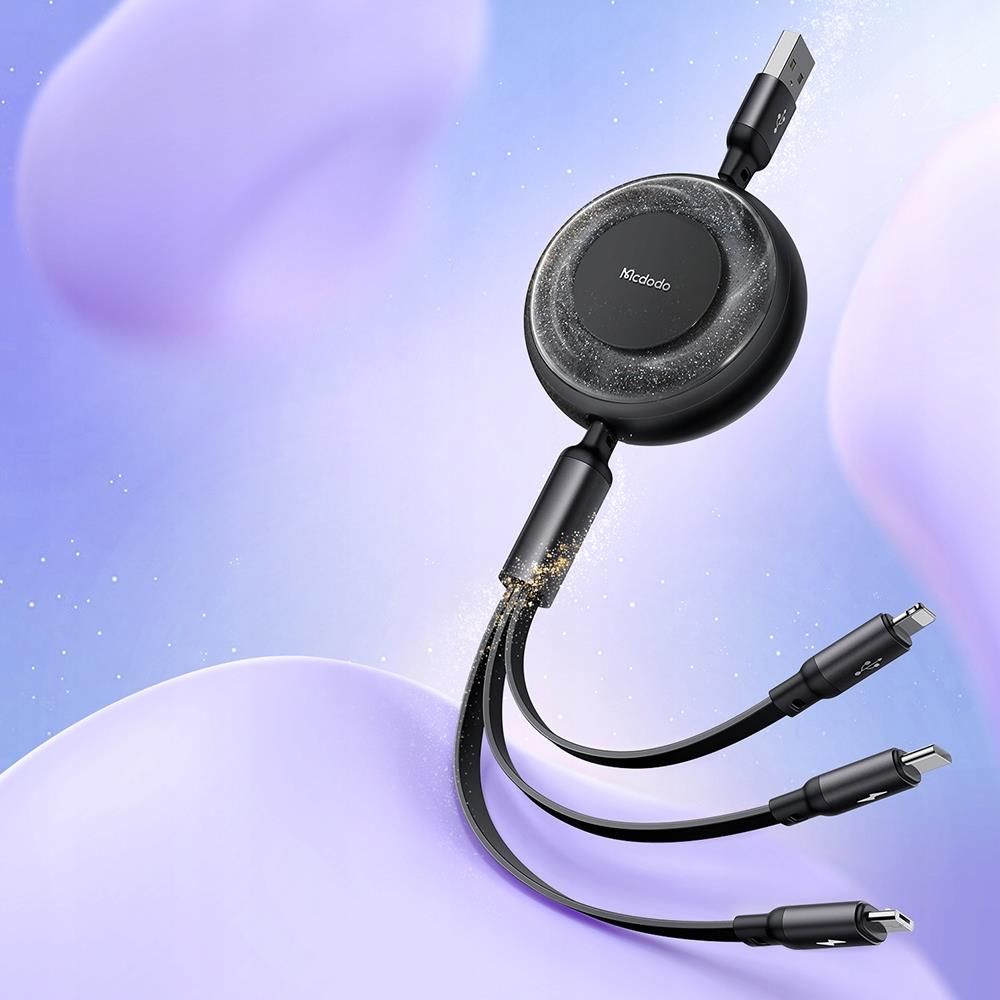 Mcdodo Kabel Zwijany Micro Usb Lightning Usb C 3W1 - Kable - Opinie i ...