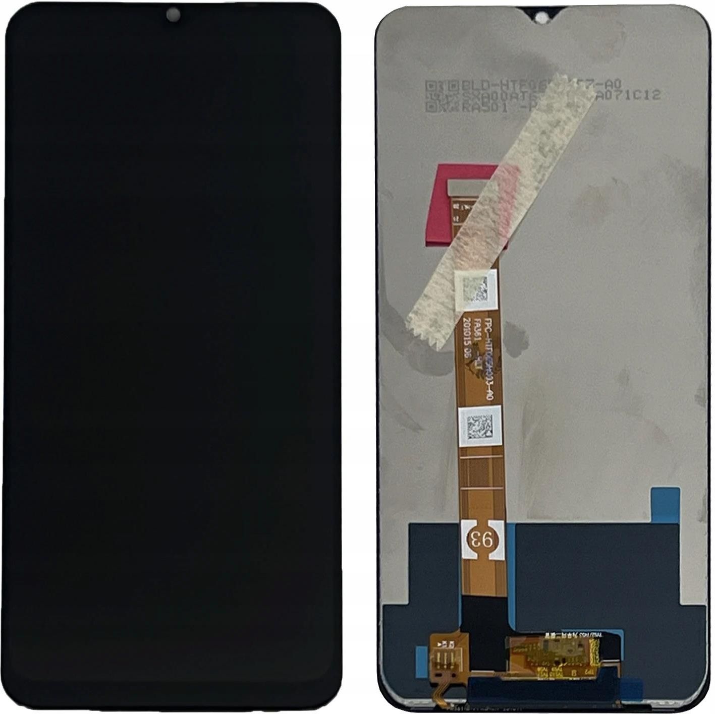 Podzespoły do telefonu Oppo Wyświetlacz Realme 7I Rmx2193 - Opinie i ...